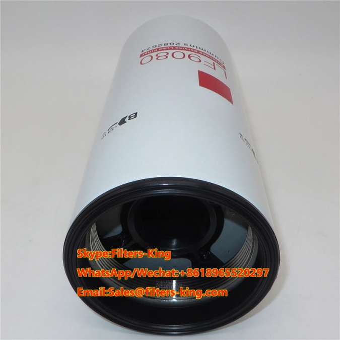 Ölfilter Fleetguard LF9080 Baldwin BD7154 Donaldson P550949 Querverweis ...