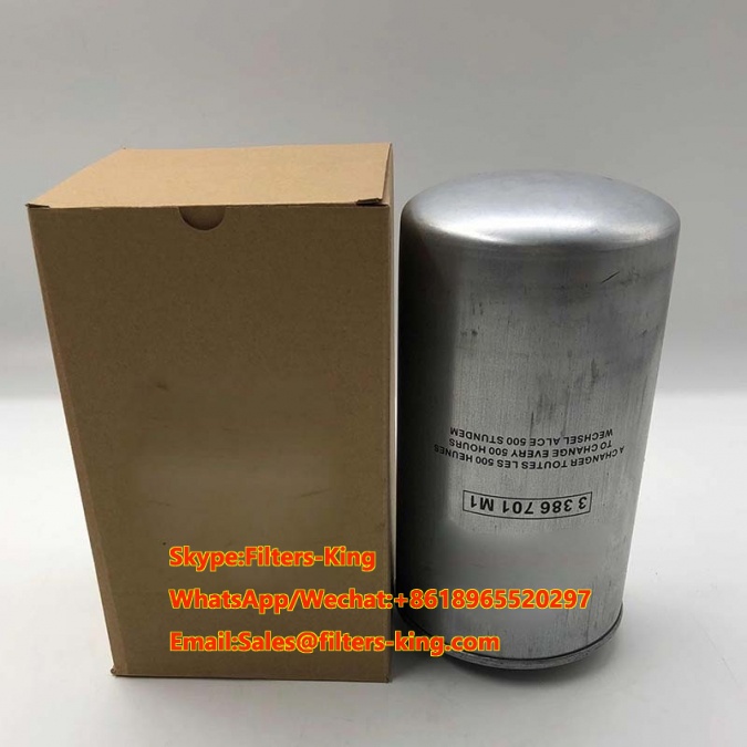 Spin-On Kraftstofffilter Massey 3386701M1,Filter Lieferanten Und Hersteller