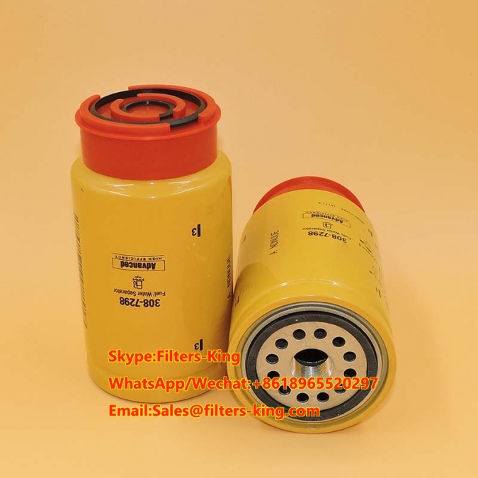 Standard-Effizienz-Caterpillar-Kraftstoff-Wasserabscheider 308-7298 ...