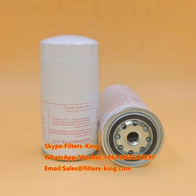 Kraftstofffilter 400403-00126 BF7813 P550881 FF5420 33654 ,Filter ...