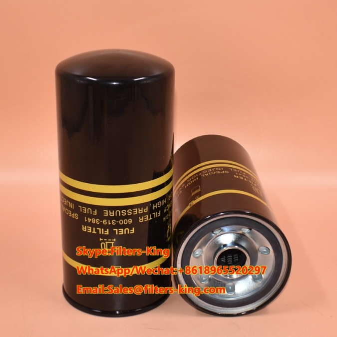 Komatsu Kraftstofffilter 600-319-3841 6003193841,Filter Lieferanten Und ...